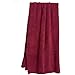 Amazon.com: Barefoot Dreams Cozy Chic Throw Blanket (Cranberry),B503 ...