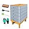 Amazon.com : TOP XIAN 5-Tray Worm Composter,100L Worm Compost Bin for ...