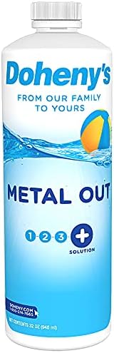 Amazon.com : Doheny's Extra-Strength Metal Out Pool Treatment ...