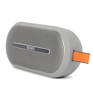 SOWO Portable Bluetooth Speaker with Powerful Bass - Wireless Speaker ...