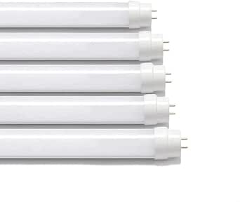 22W T8 5ft 150Cms LED Tube Light 2000Lm, 4000K Cool White Retrofit Easy ...