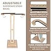 Amazon.com: LINGVUM Surfboard Stand Rack, Sturdy Rack with Floor ...