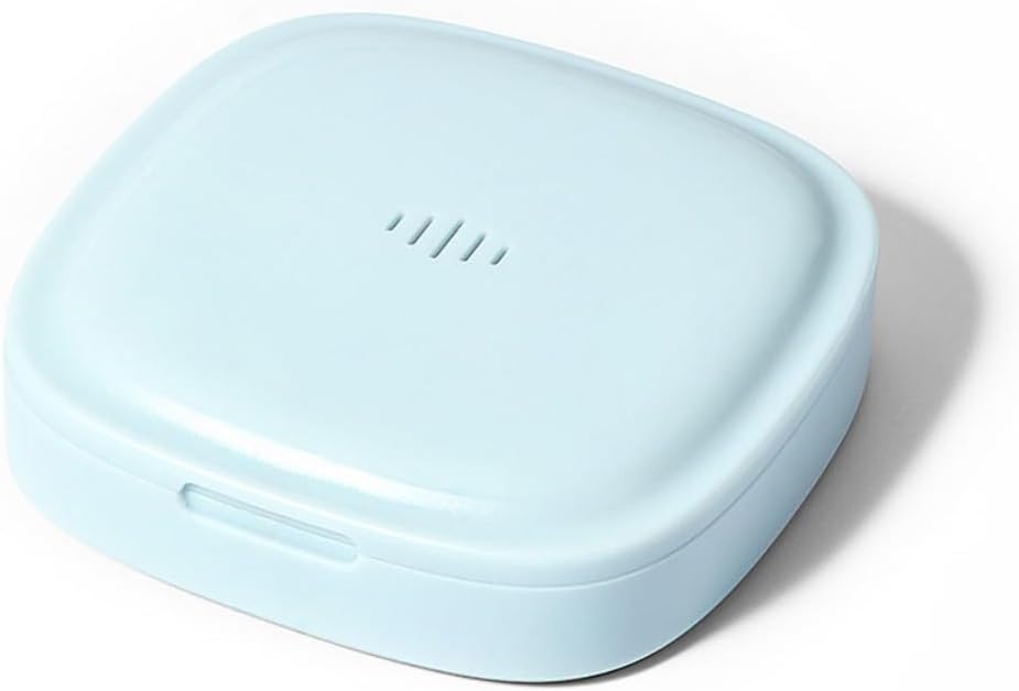 Amazon.com : Slim Retainer Holder with Vent Holes, Compact Night Guard ...