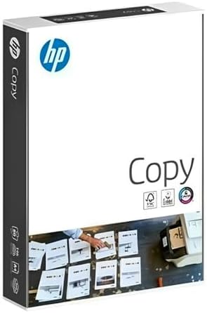 HP Papers A4 80gsm Office Copier Paper 2 Reams (2 x 500 = 1, 000 Sheets ...