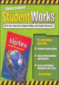 Algebra: Concepts and Applications, StudentWorks CD-ROM: Cummins04: Amazon.com: Books
