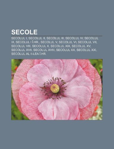 Amazon.co.jp: Secole: Secolul I, Secolul II, Secolul III, Secolul IV ...