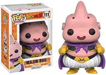 Amazon.com: Funko Pop! Animation: Dragon Ball Z - Majin Buu (Super Buu ...