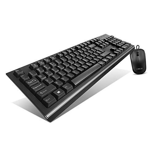Yasin Enterpreses Circle C50 Multimedia Combo Keyboard with Mouse ...
