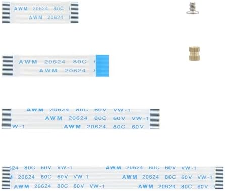 Amazon.com: Geekworm 16Pin 0.5mm Pitch PCIe FFC Ribbon Cable Set 30mm ...