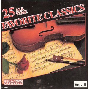 25 All Time Favorite Classics Vol. Ii: Amazon.co.uk: 0056775456429: Books