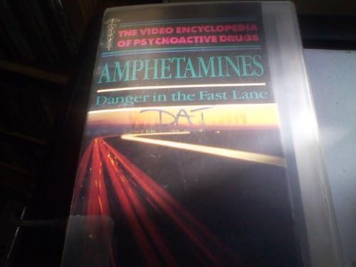 Amazon.com: Amphetamines:Danger in the Fast Lane [VHS] : Drugs ...