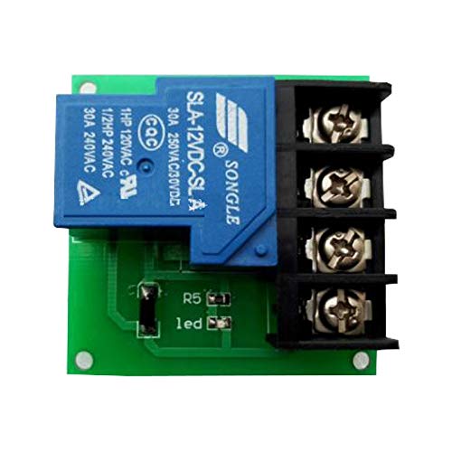 REFIT 1 way 30A relay module, high power relay control board, single ...