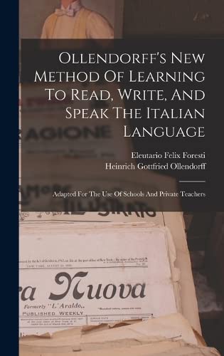 Ollendorff's New Method Of Learning To Read, Write, And Speak The ...