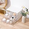 Amazon.com: Ykpokir Desktop Organizer with Drawers Stackable Storage ...