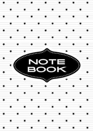Amazon.co.jp: Note Book: 150 Pages notebook / Page with dotted lines ...