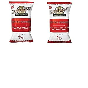 Amazon.com : Great Lakes Potato Chips Michigan Cherry BBQ Kettle Cooked ...
