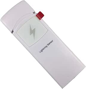 MISOL/WH57 Wireless Lightning Detection Sensor, Lightning Sensor ...