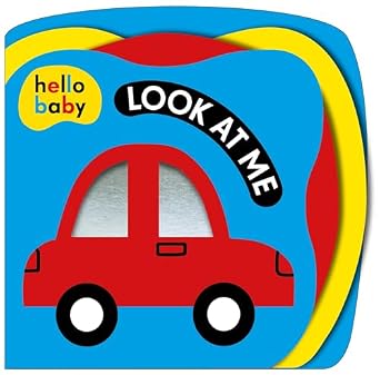 Amazon.com: Look At Me! (Hello Baby): A high contrast book for newborns ...