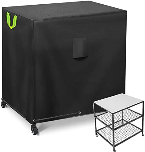 Outdoor Pizza Oven Table Cover for Ooni Medium Table, Outdoor Prep ...