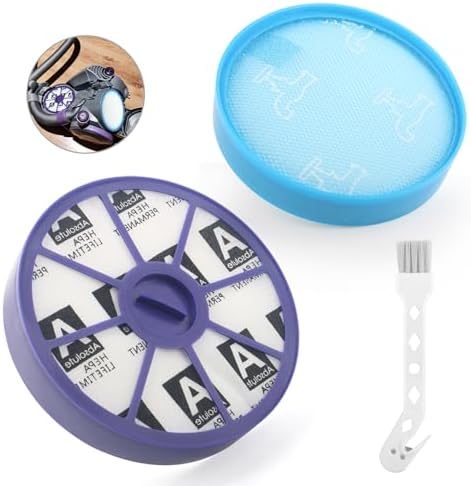 WuYan Front & Back HEPA Filter Kit for Dyson DC19 DC20 DC21 DC29 Pre ...