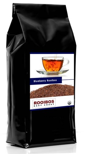 Amazon.com : Rooibos East Coast, Organic Blueberry Rooibos, 2.5 Pound ...