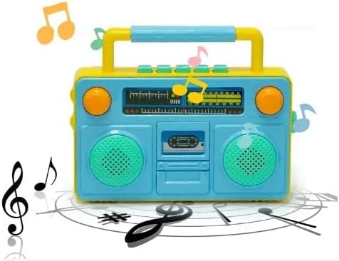 Alokik Enterprise Cute Mini Multifunction Radio Musical Instruments ...