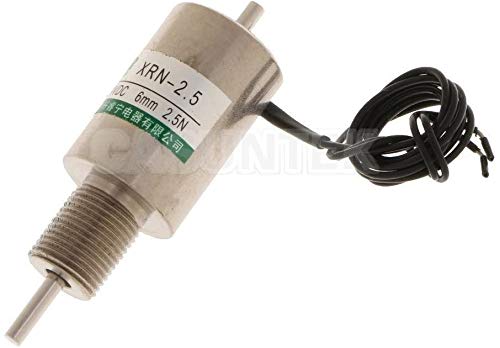 Fielect DC Solenoid Electromagnet Linear Motion Electromagnet Tube Type ...