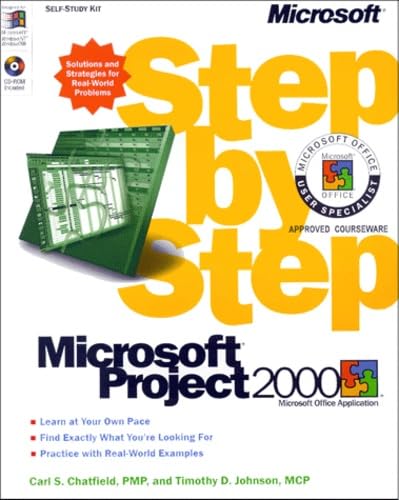 Microsoft® Project 2000 Step by Step (EU-Step by Step): Chatfield, Carl ...