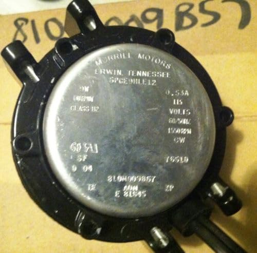 Tecumseh Product Co. TFM91 Tecumseh Fan Motor 9W115 - Electronic ...