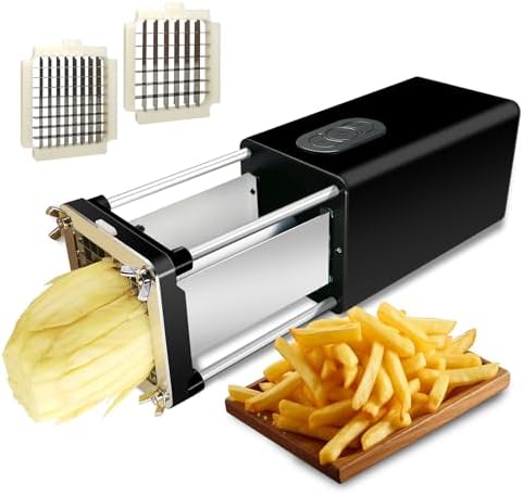 Amazon.com: Electric French Fry Cutter, Professional commercial and ...
