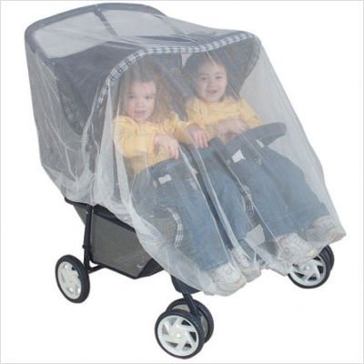 Buy Graco Insect Bug Netting For Twin/Tandem Strollers Online at Low ...