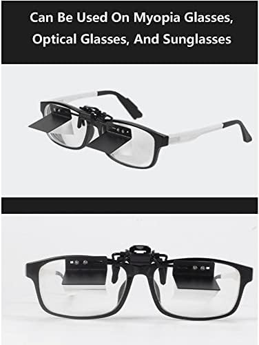 Amazon.com: Sinm Lazy Glasses Clip, Prism Glasses Horizontal Converter ...