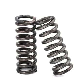 10pcs 0.2x1.5x5mm 65Mn Spring Steel Compression Springs, High Strength ...