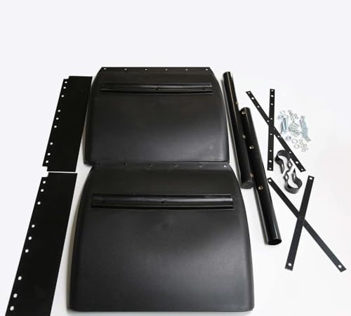 Snapklik.com : Mytee Products Black Poly Quarter Fender For Semi Truck ...