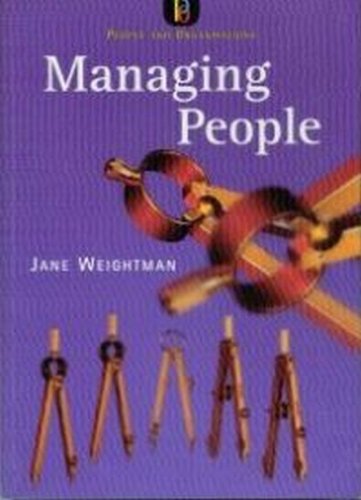 Managing People: Weightman: 9780846451150: Amazon.com: Books