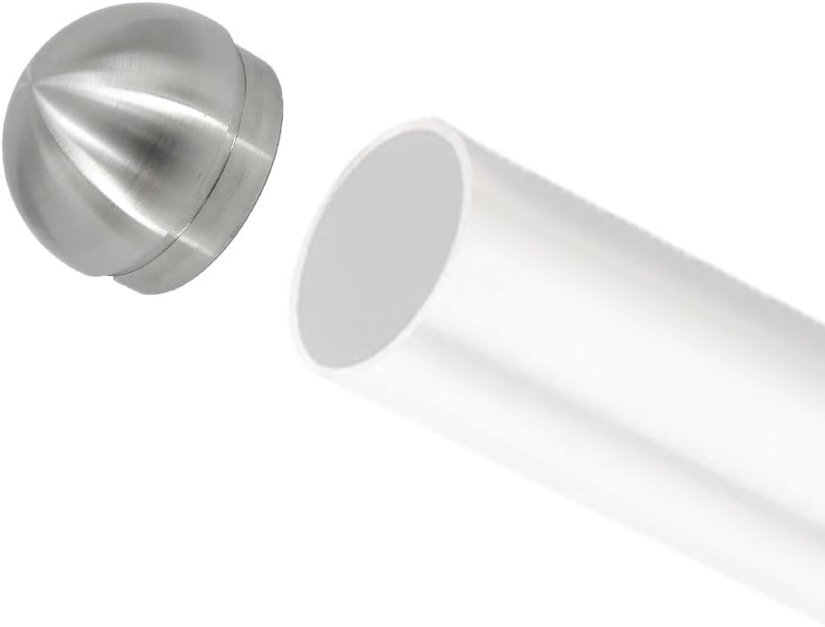 Amazon.com: Stainless Steel Domed End Cap for 1-1/2" OD Steel Tubing 16 ...