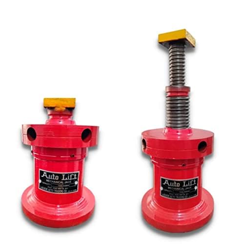 AutoLift Mechanical Screw Jack Castiron Made with Double Lift for Light ...