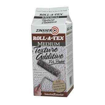 Amazon.com: Zinsser Roll-A-Tex Texture Additive, Medium, 1 Pound, 1 ...
