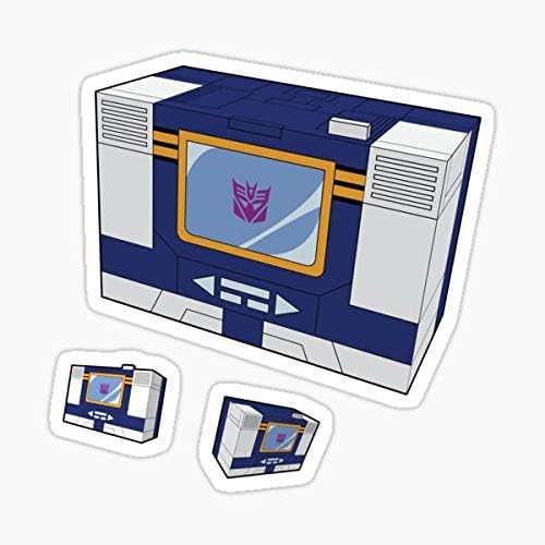 Amazon.com: Soundwave - Sticker 1 Sticker - Sticker Graphic - Auto ...