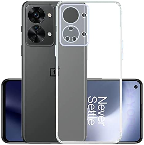 Newlike Silicone Oneplus Nord 2T 5G, [Bumper] Exclusive - Transparent ...