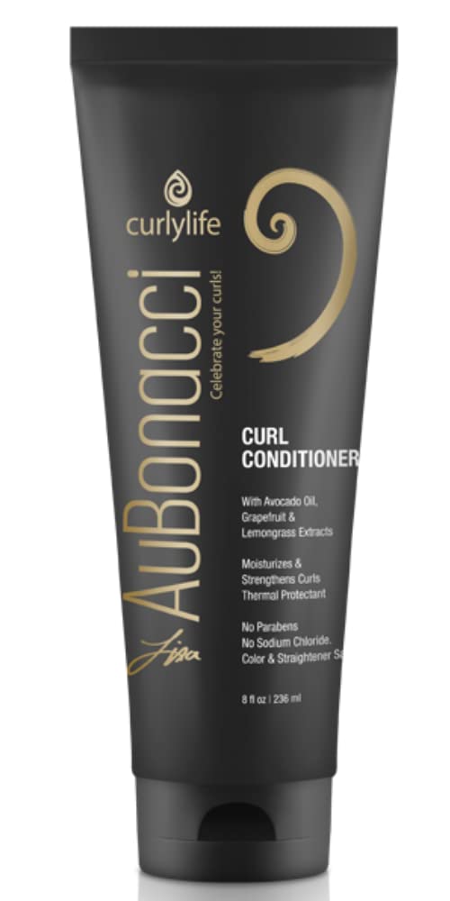 Amazon.com : AuBonacci Curl Conditioner - Moisture-Rich Strengthening ...