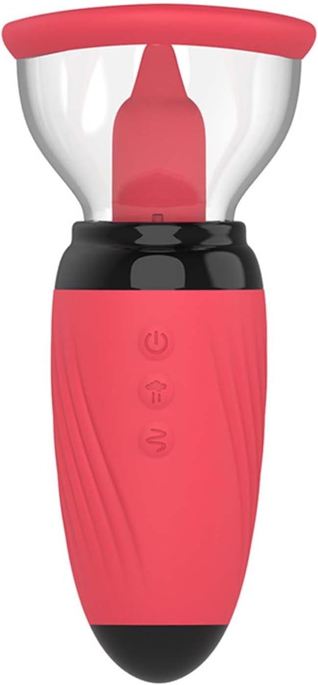Amazon.de: Zunge Lecken Vibratoren,klitoris Sauger Vibrator Für Sie,nippel Stimulator Mit 5 ...