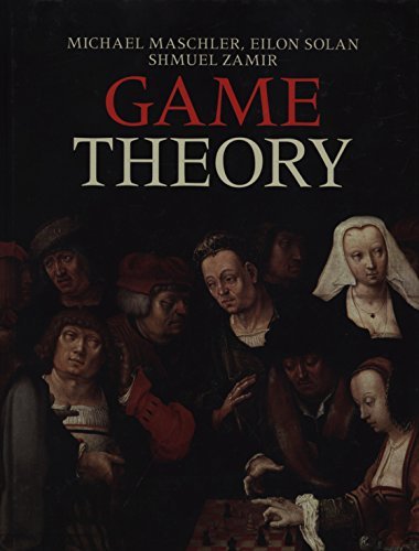 Amazon.in: Buy Game Theory by Michael Maschler Eilon Solan Shmuel Zamir ...