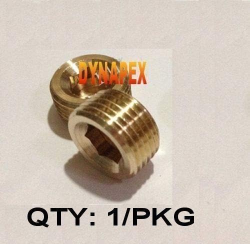 Amazon.com: Metric Plug M14 M14X1 M14X1.0 Thread Allen Socket Head ...