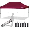 Amazon.com : Eurmax USA 10x20ft Pop Up Canopy, Commercial Instant Tent ...