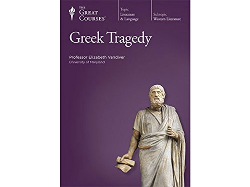 Amazon.com: Greek Tragedy : Elizabeth Vandiver, The Great Courses ...
