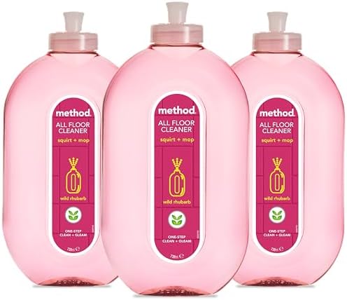 Method Wood Floor Cleaner (739 ml) : Amazon.co.uk: Grocery