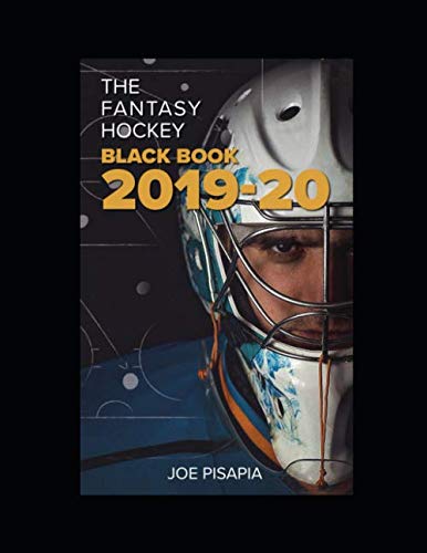 The Fantasy Hockey Black Book 2019-20 (Fantasy Black Book): Pisapia ...