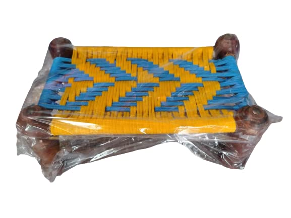 Noble Wood Craft Gopal Charpai/Cot Wooden Small Charpai, Gift Item ...