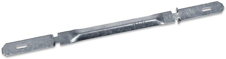 Amazon.com: Simpson Strong-Tie WT8-R50 Wedge Tie for 2X Formboard, 8-in ...